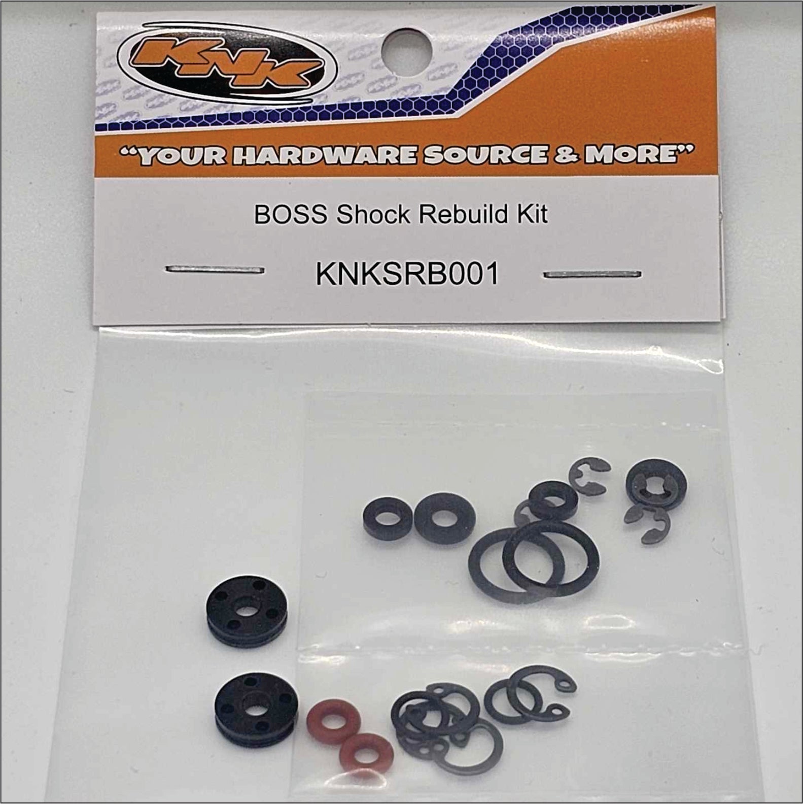 Team KNK Shock Rebuild Kit SRB001 – DRC Hobbies