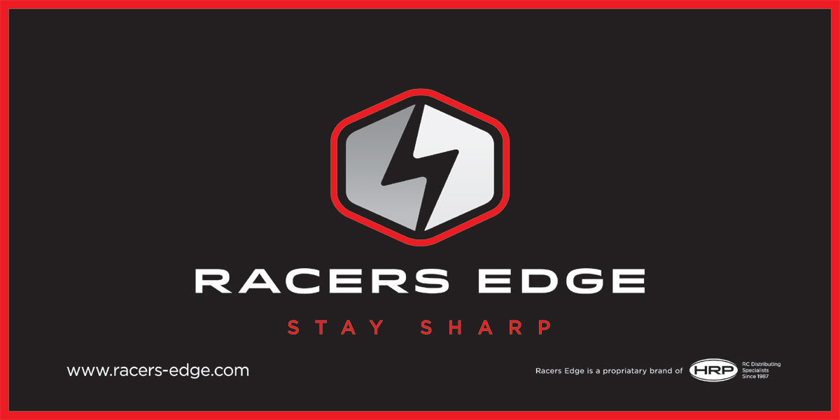 Racers Edge Racers Edge Banner 24x48 BANNER – DRC Hobbies