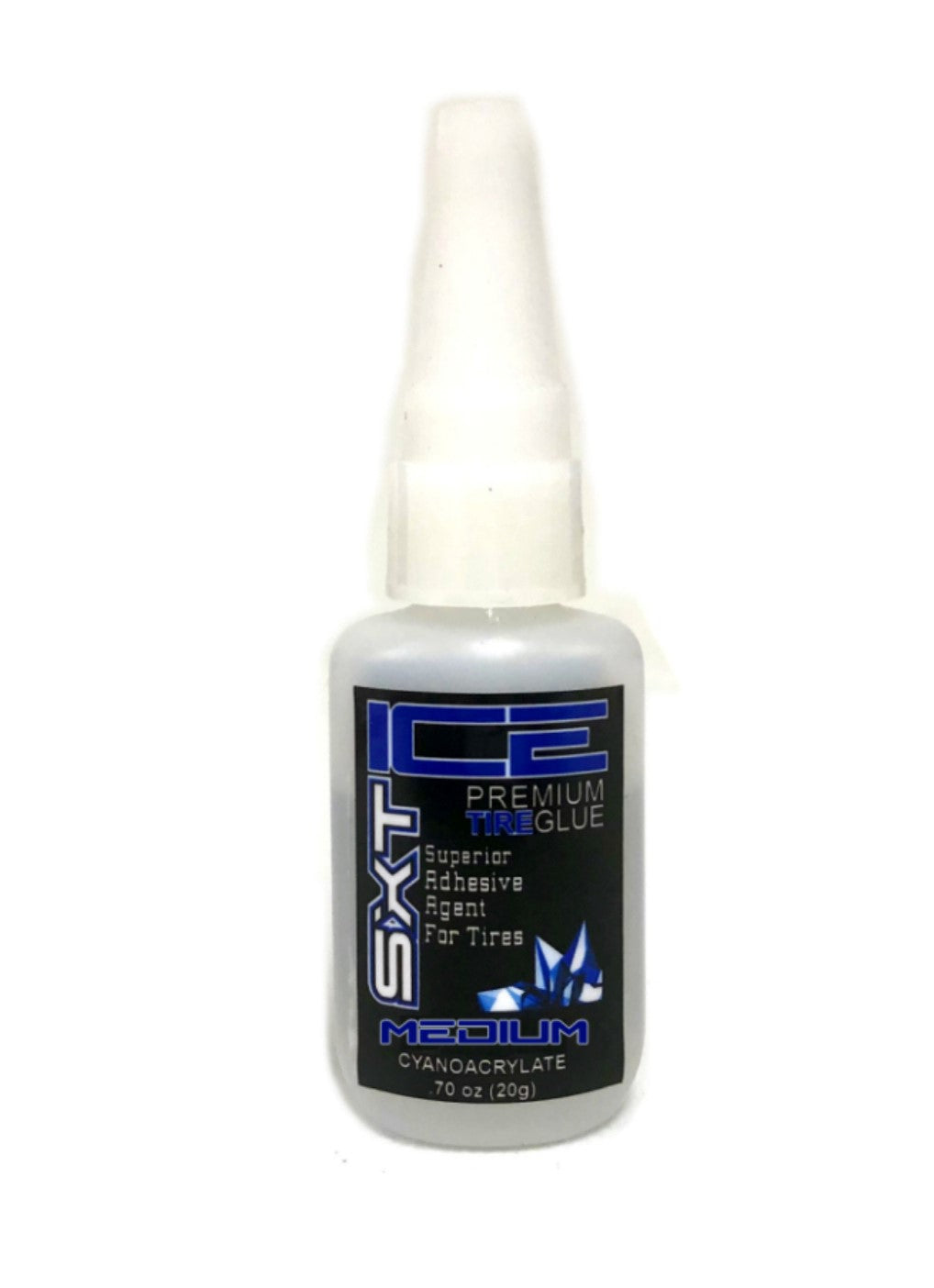 SXT Traction Compound SXT Ice Medium Tire Glue – DRC Hobbies