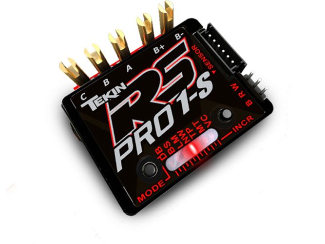 Tekin RS Pro 1S Black Edition BL Sensored/Sensorless ESC TT1161 – DRC ...